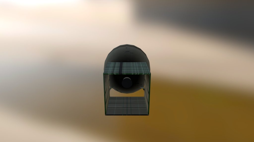 Nuke - 3D model by Michael Dean (@MichaelDean) [500f7b2] - Sketchfab