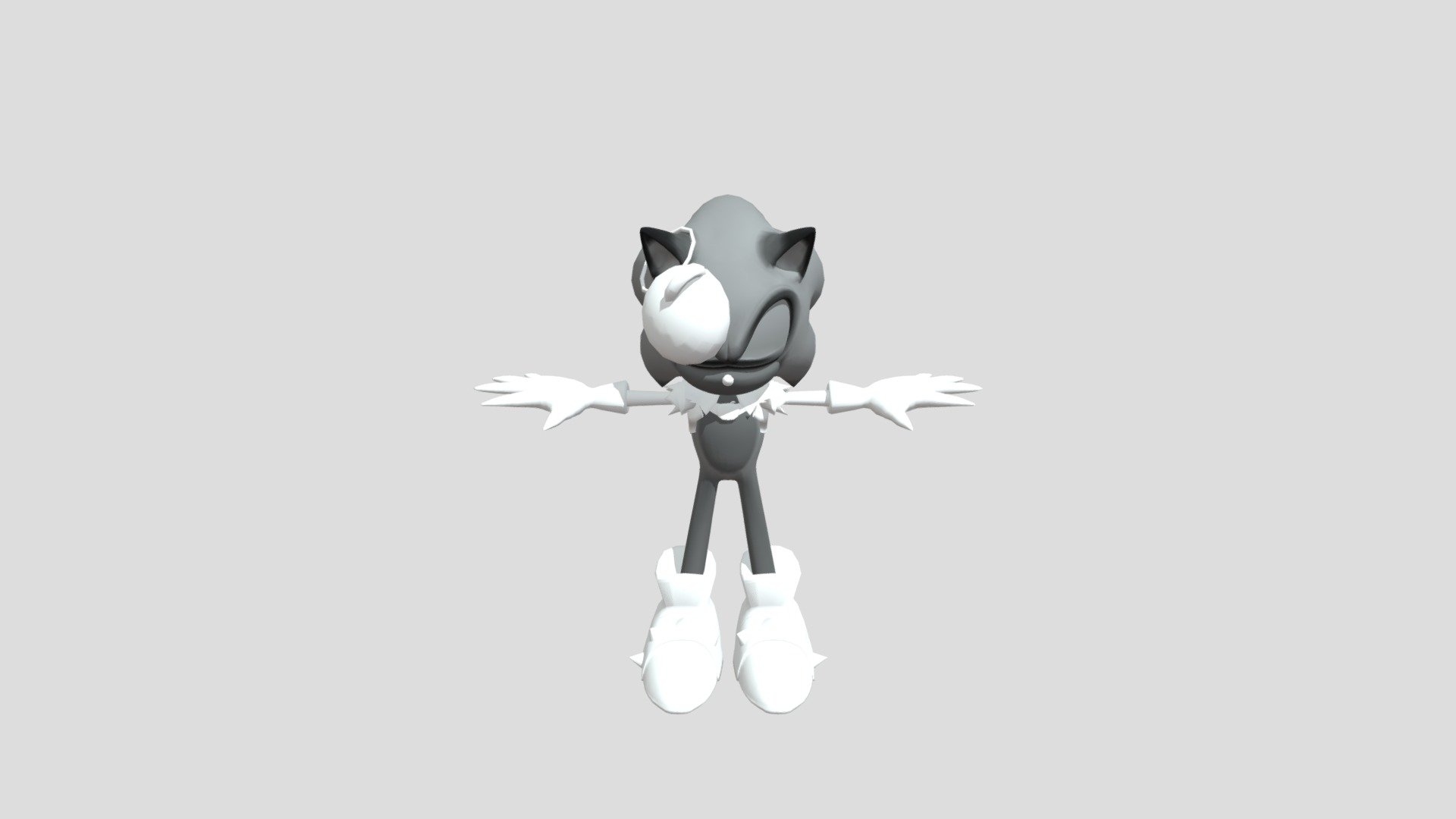 halloween_sonic_xps_dl_by_hybridxero99_dg0i9xi - Download Free 3D model ...