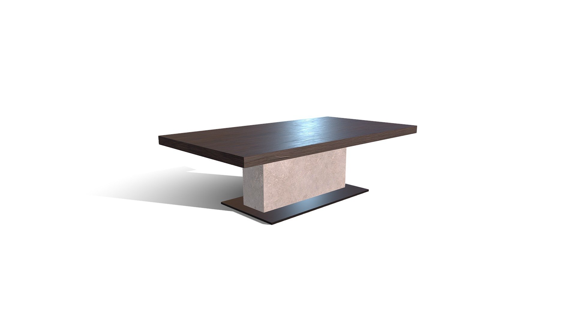 Coffee Table 3D Model WebAR Augmented Reality - 3D model by ... Coffee Table 3D Model WebAR Augmented Reality - 3D model by ...