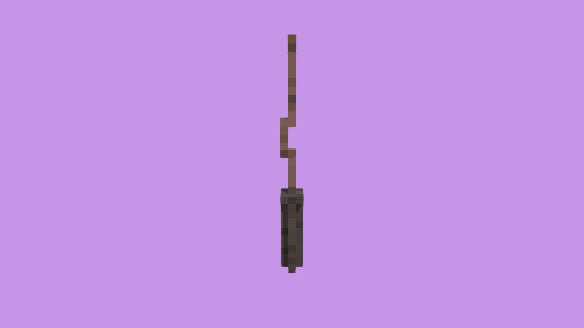 Wooden Wand - Download Free 3D model by sMarthz [500ffe9] - Sketchfab