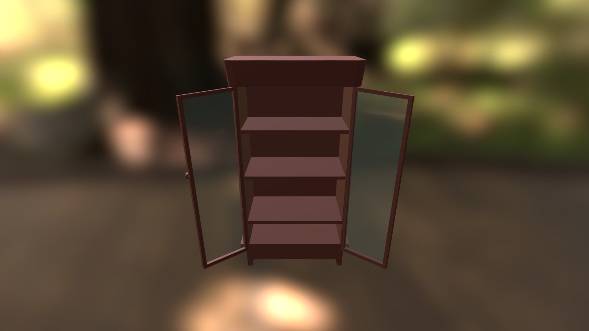 Cupboard Open - 3D model by NiklasG [50104fc] - Sketchfab