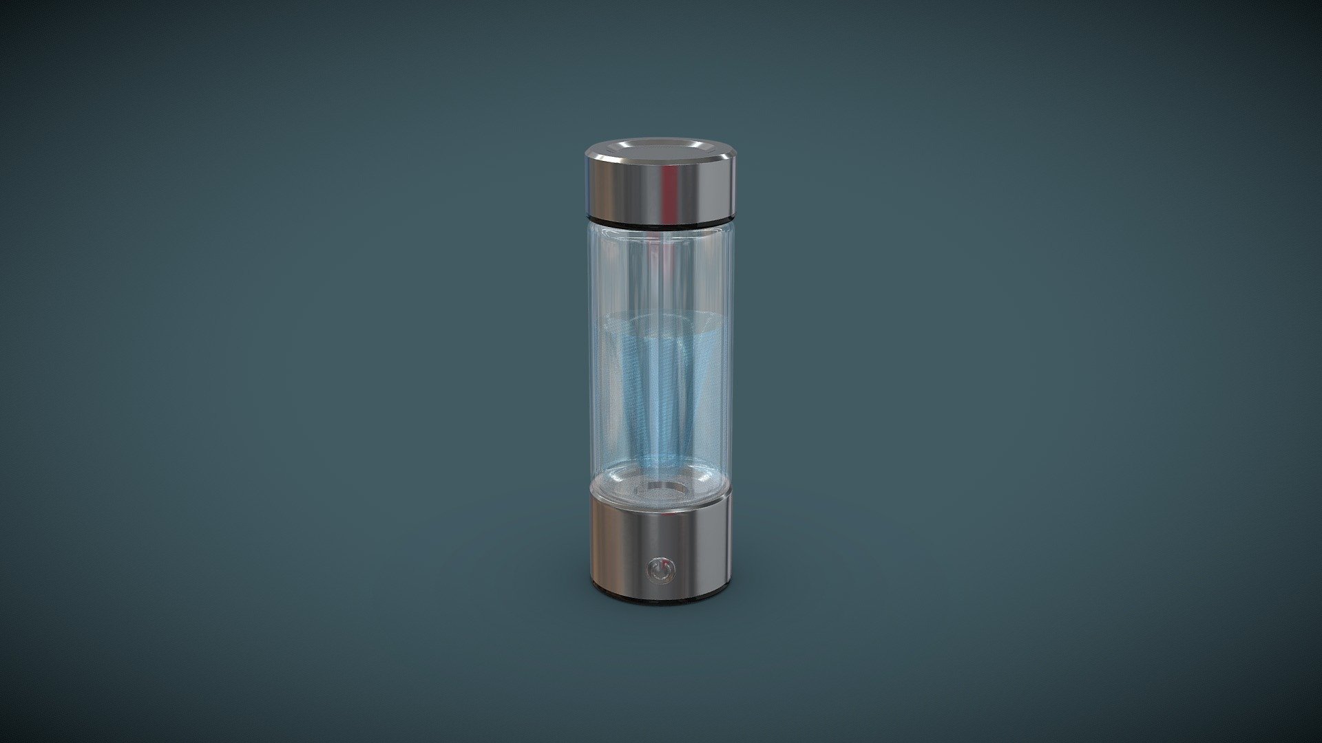 Hydrogen- Rich Water Cup 3D - Download Free 3D model by MD.Jobair Hossain (@samrat33k) [50105c6 ...