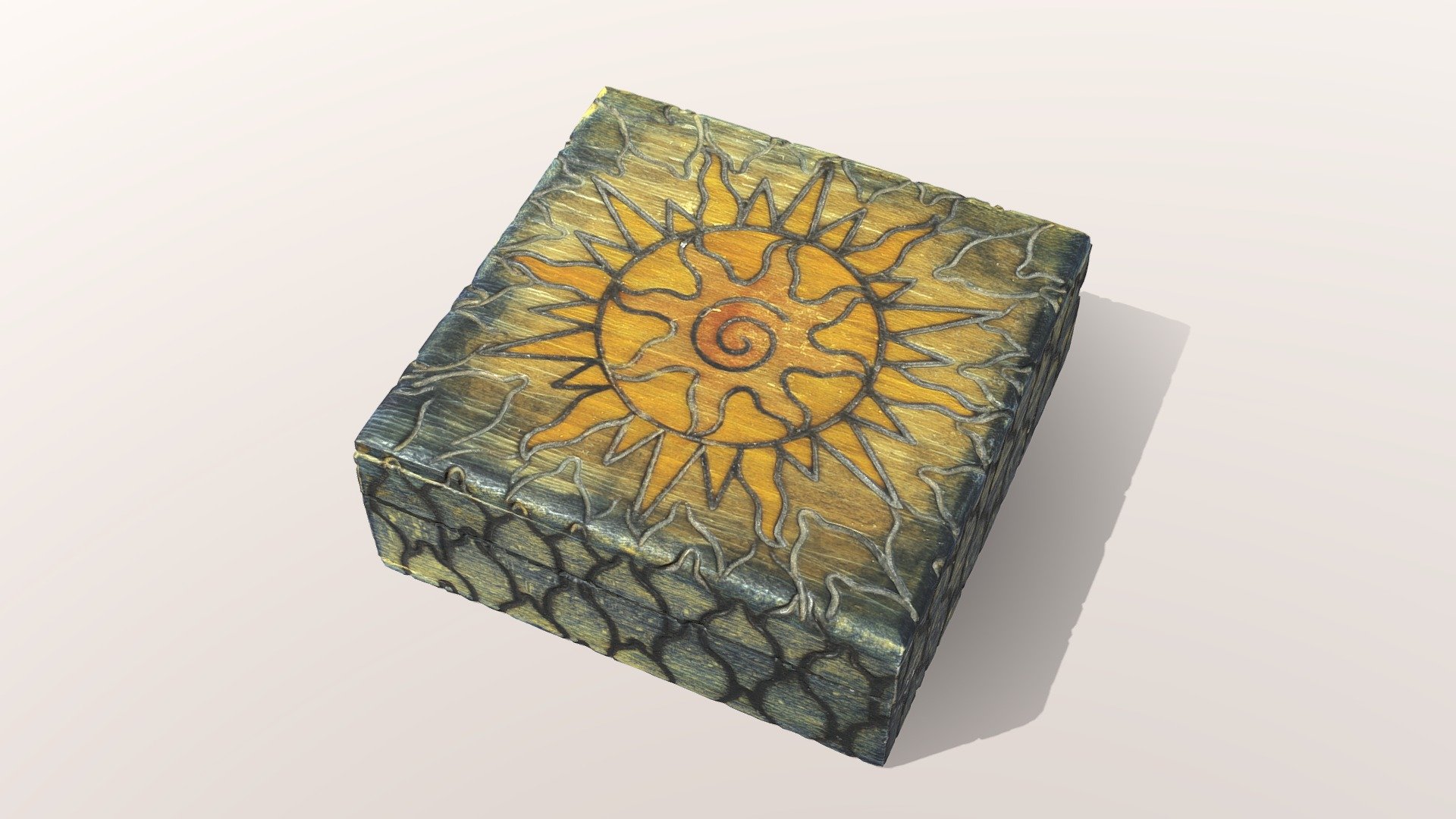 Wood Sun Box - Buy Royalty Free 3D model by Exitaph (@levikrippner ...