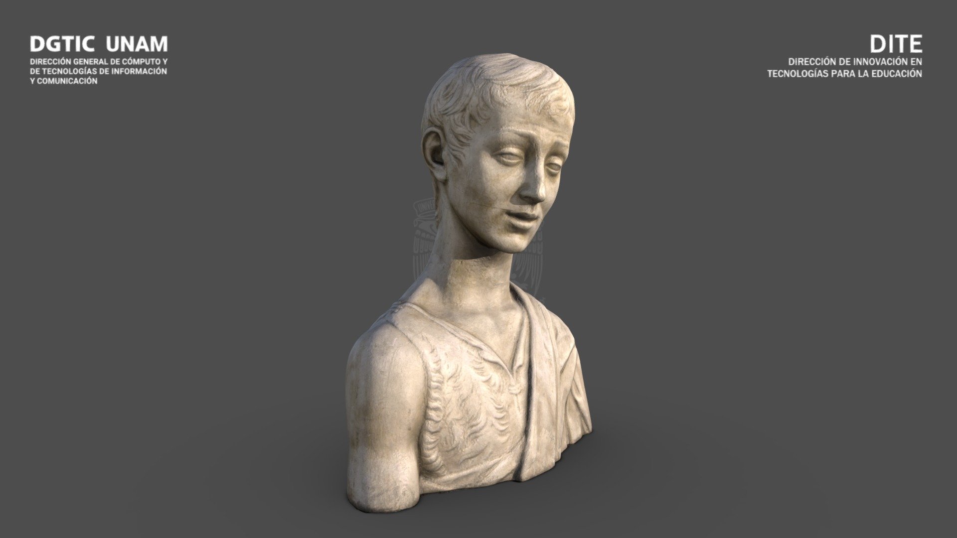 San Juan - 3D model by UNAM | DGTIC | DITE | DRDE (@DRDE_UNAM) [5011672 ...