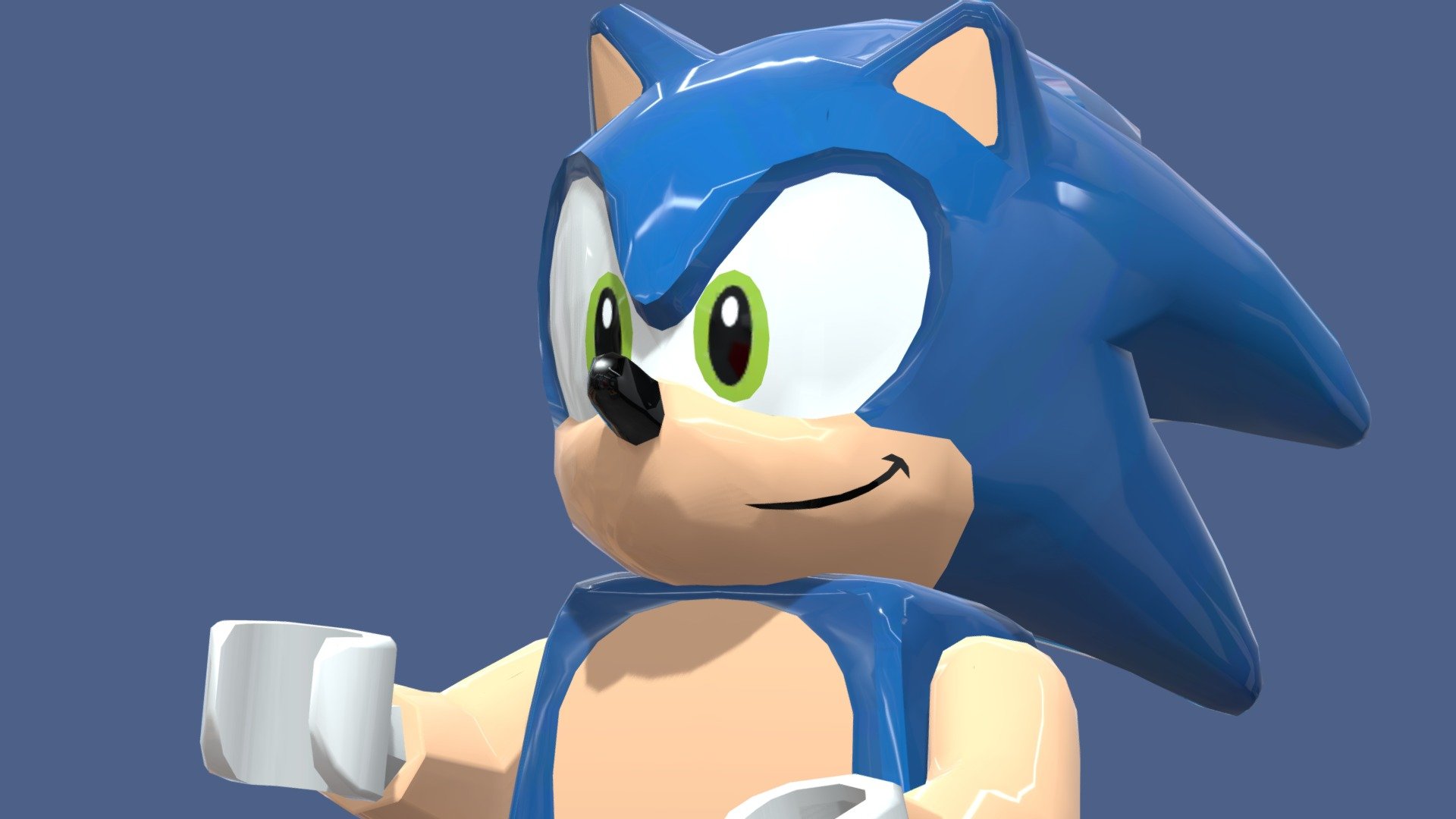 Lego Sonic - 3D model by 𝕋𝕙𝕖 𝔼𝕧𝕖𝕟𝕚𝕟𝕘 𝕊𝕥𝕒𝕣 (@dokidisneydangan) [501182c ...