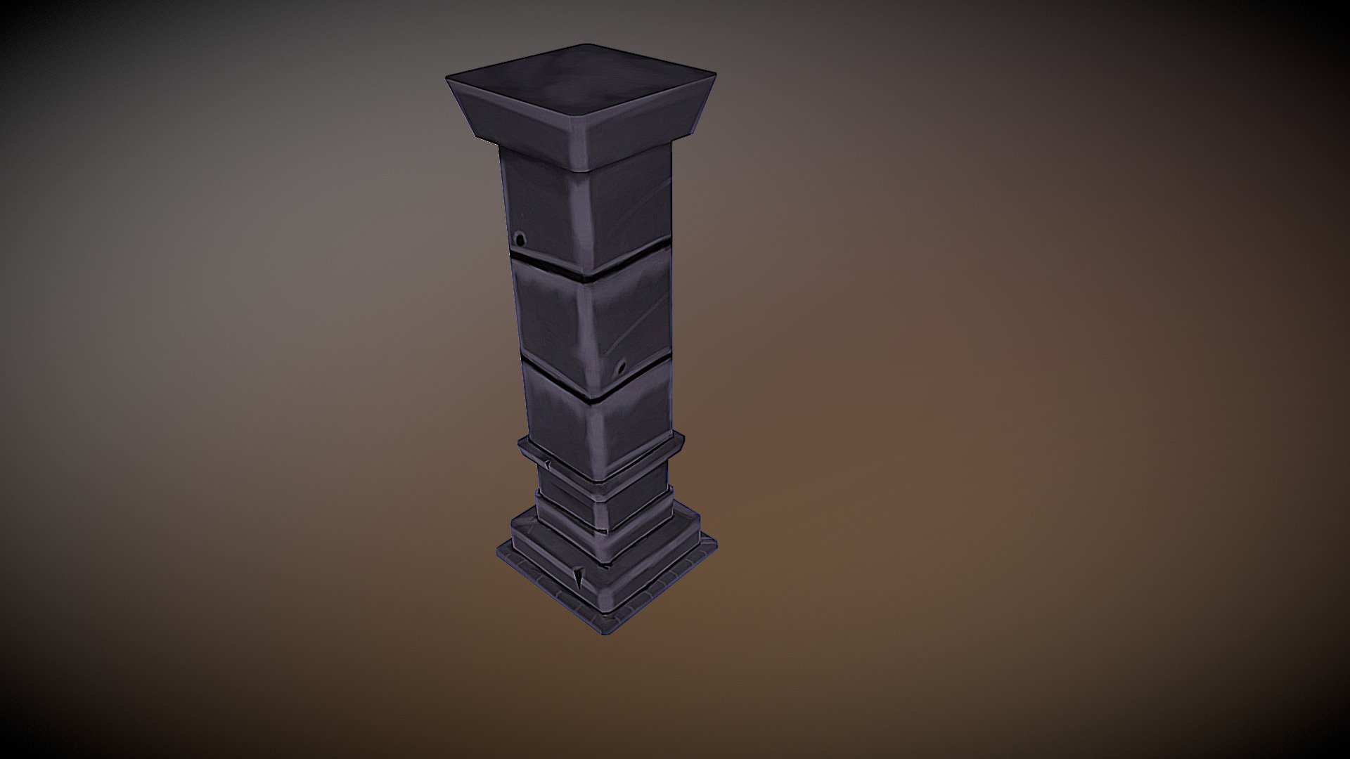 Simple Pillar | Hand Paint - Download Free 3D model by Organization ...
