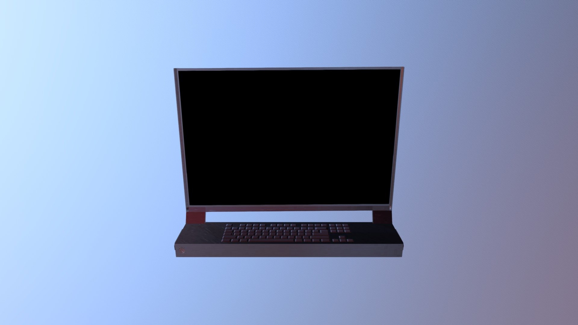 SciFi Computer LowRes - 3D model by Sean_Meehan [5012c32] - Sketchfab