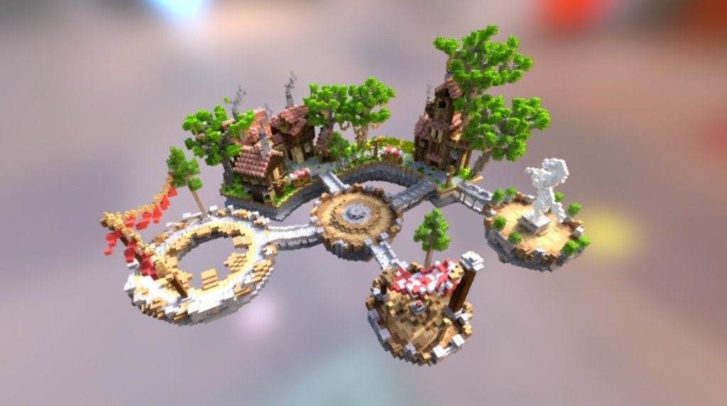 Factions Sky Preview - 3D model by glowfisch [5012c52] - Sketchfab