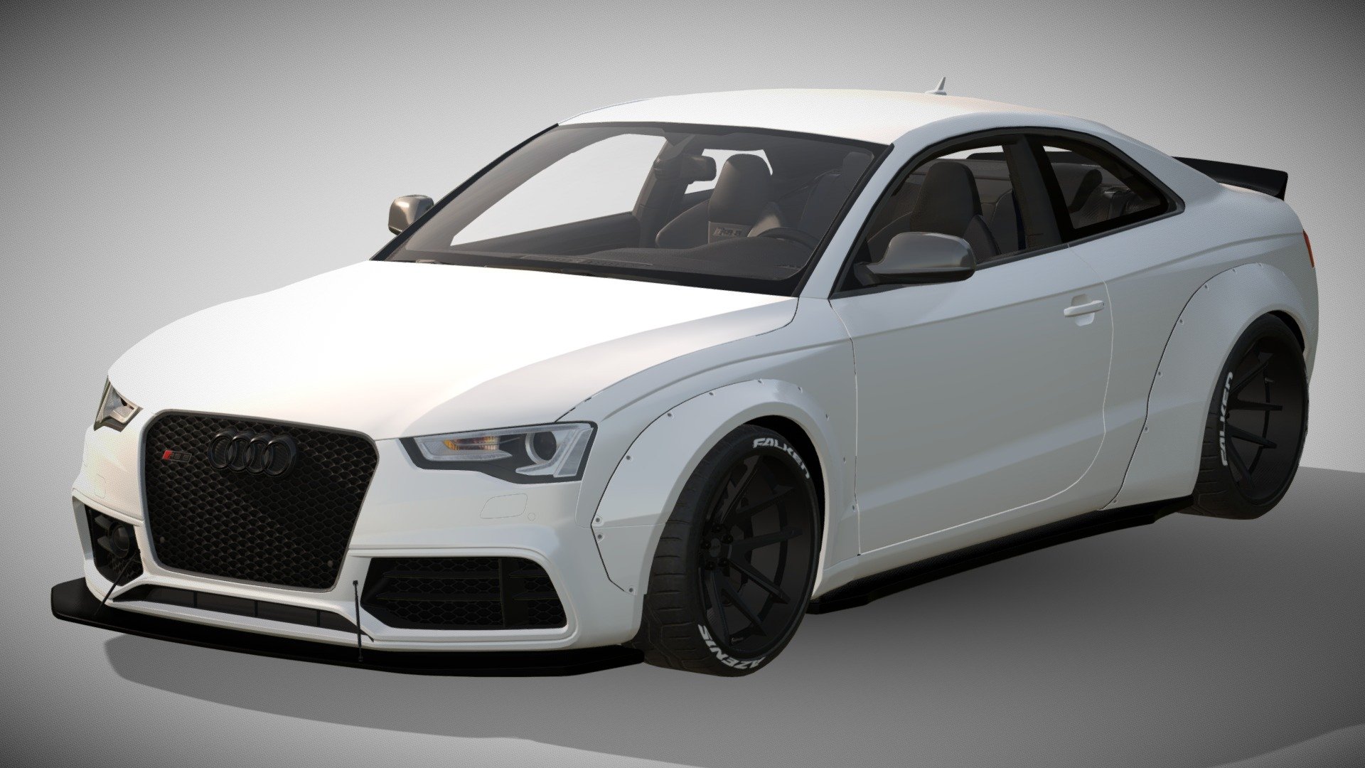 2014 Audi RS5 Coupé LB★WORKS Body Kit - Download Free 3D model by Ddiaz Design (@ddiaz-design ...