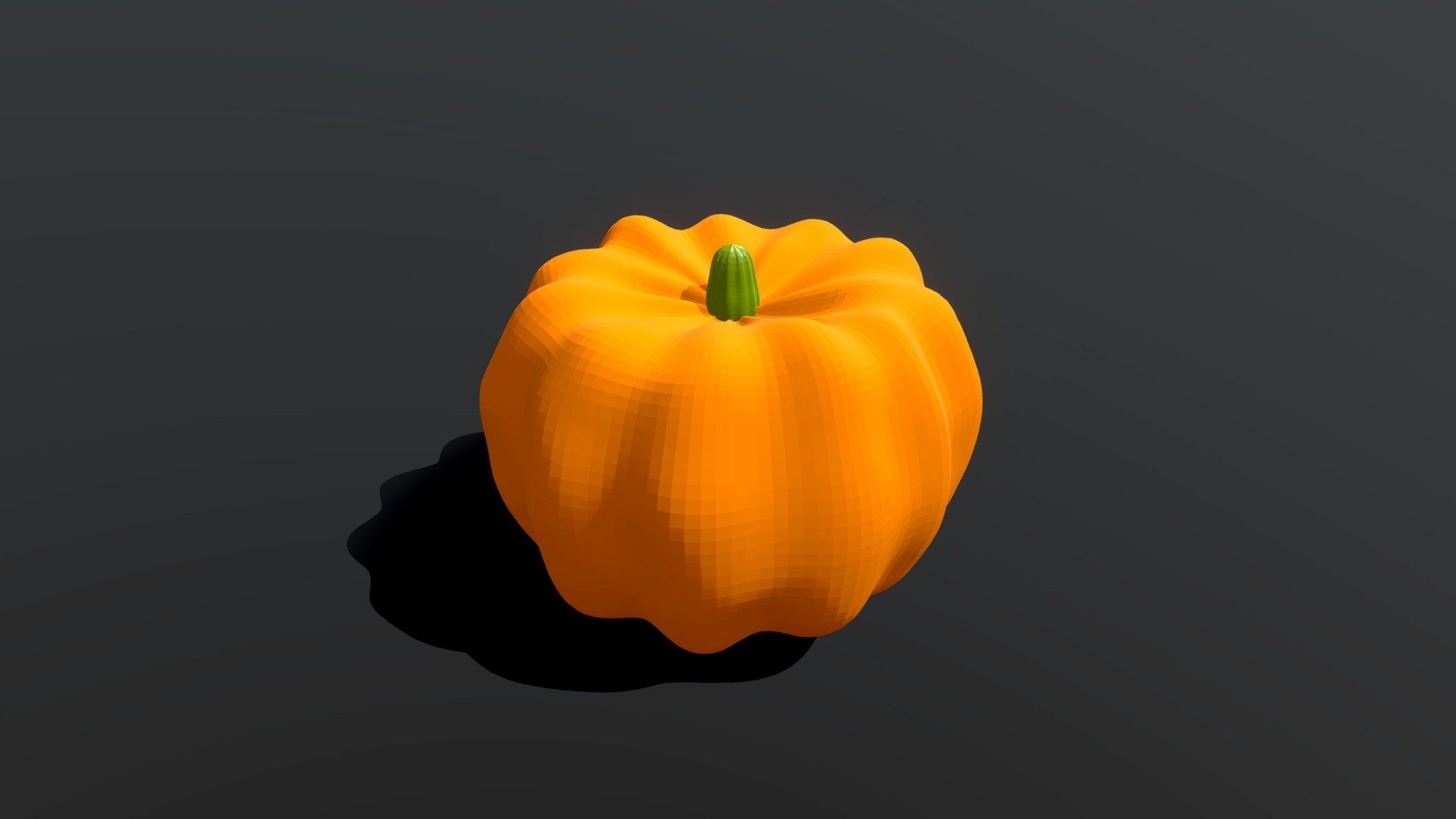 pumpkin - Download Free 3D model by Siddharth.Dhuri [5012db3] - Sketchfab