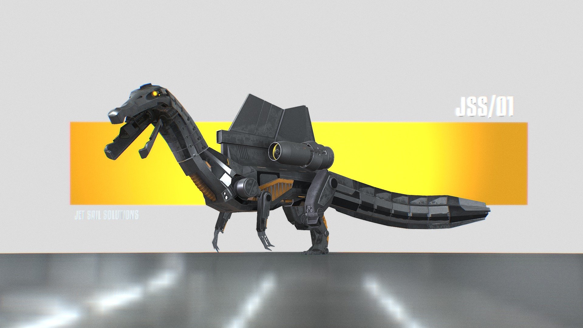 JSS/01 - 3D model by jamnikzala [5013308] - Sketchfab