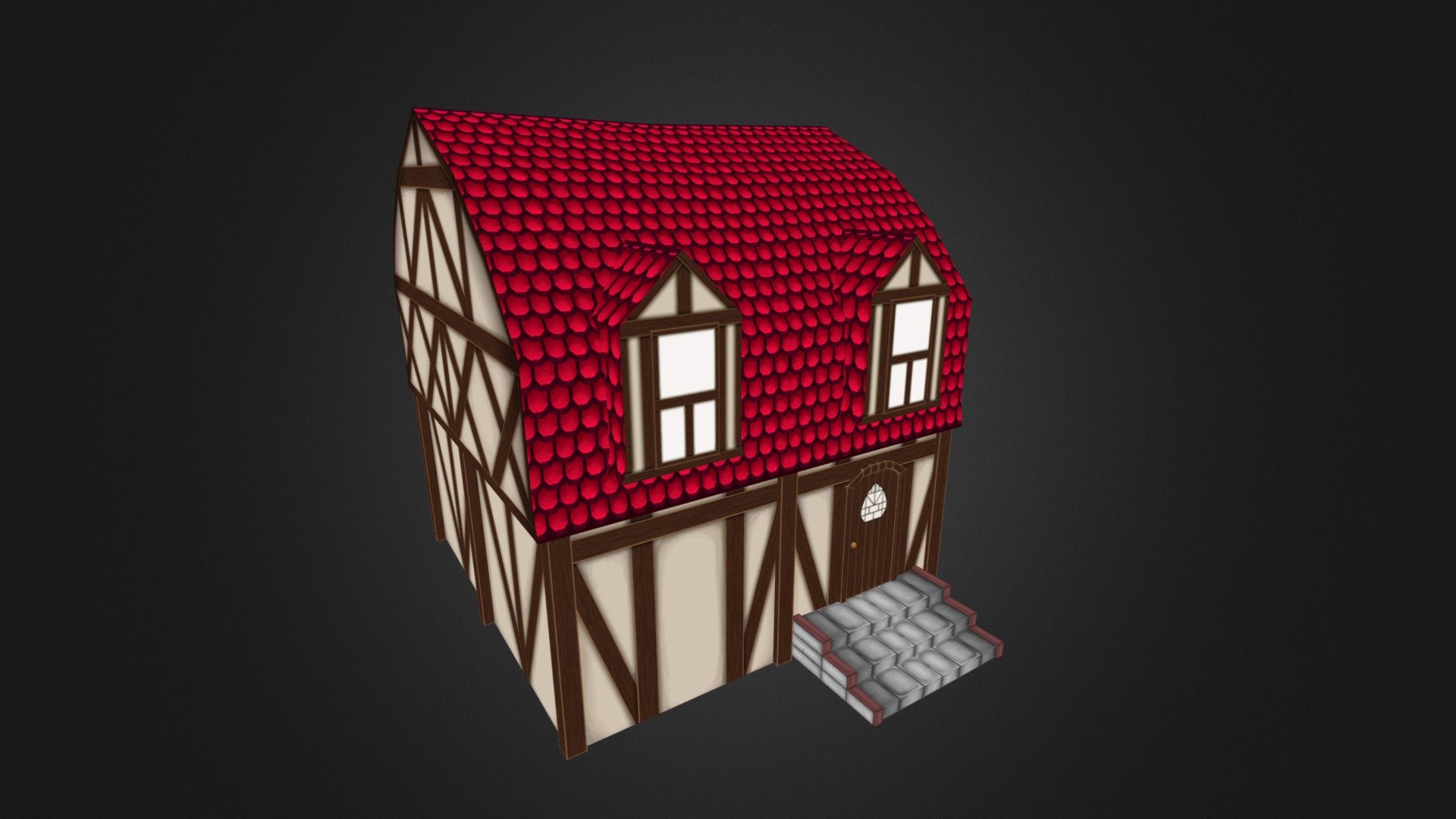 Modular House - 3D model by nuclearQuail [5013572] - Sketchfab