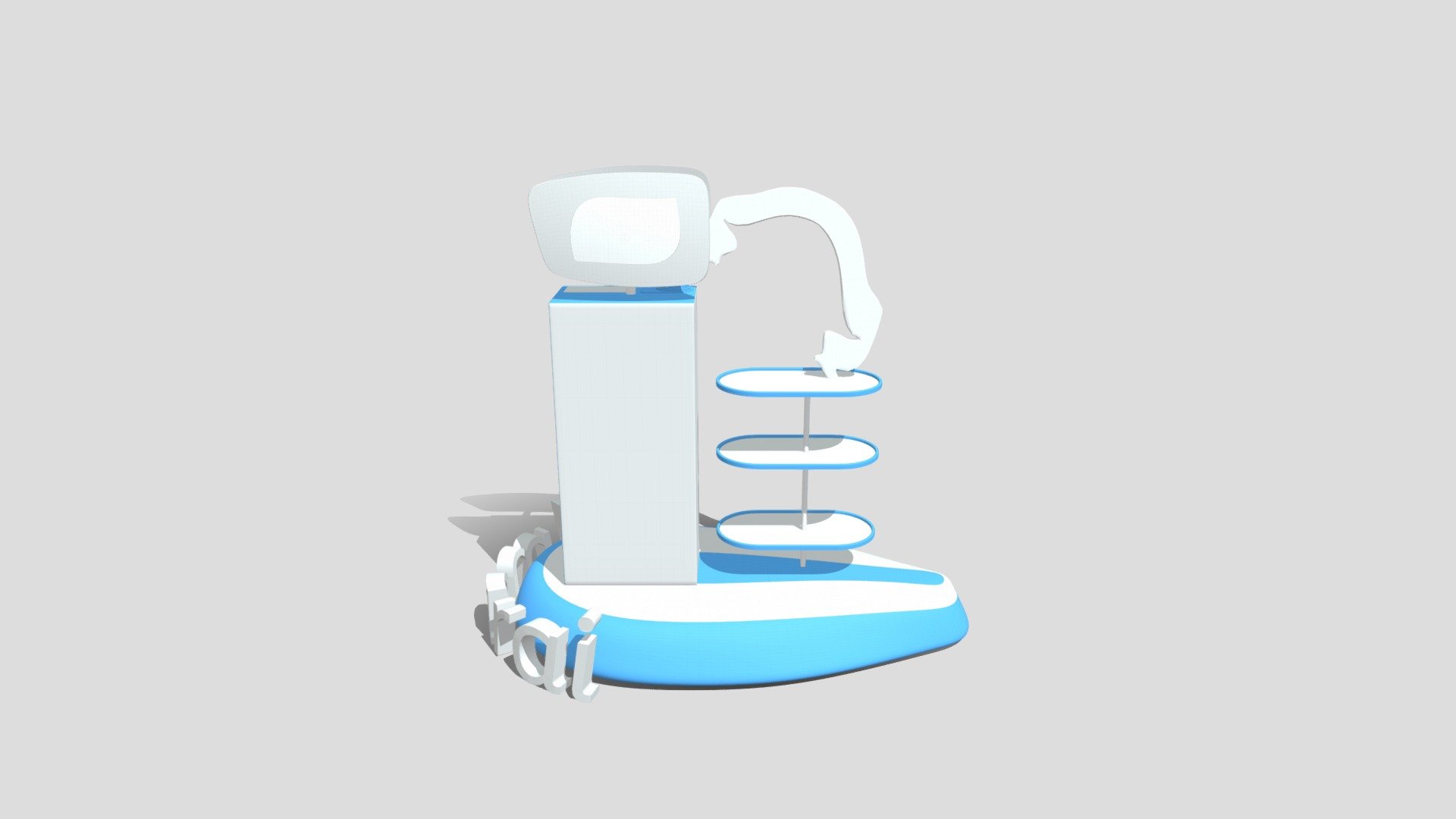 ALMARAI - 3D model by 22neder [50136b8] - Sketchfab