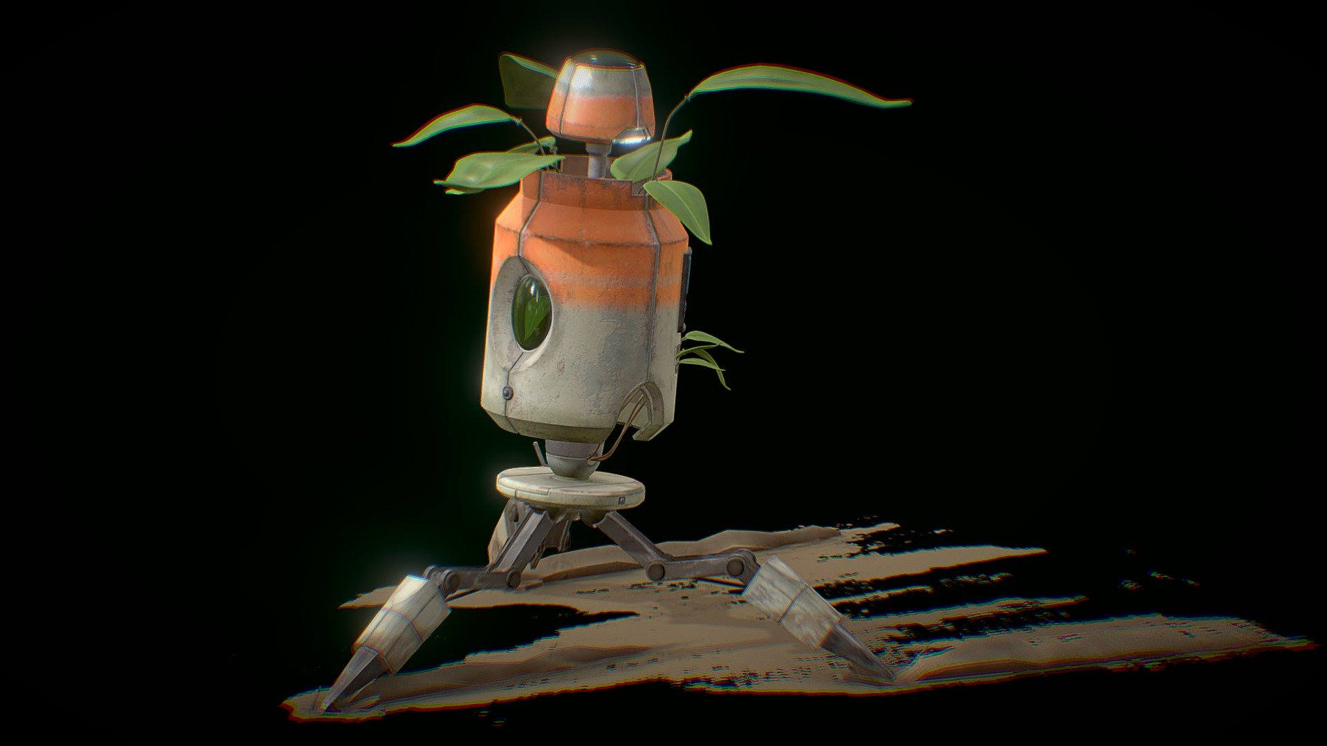 Mech_Plant - 3D model by Le.Manh.Cuong [50144bc] - Sketchfab