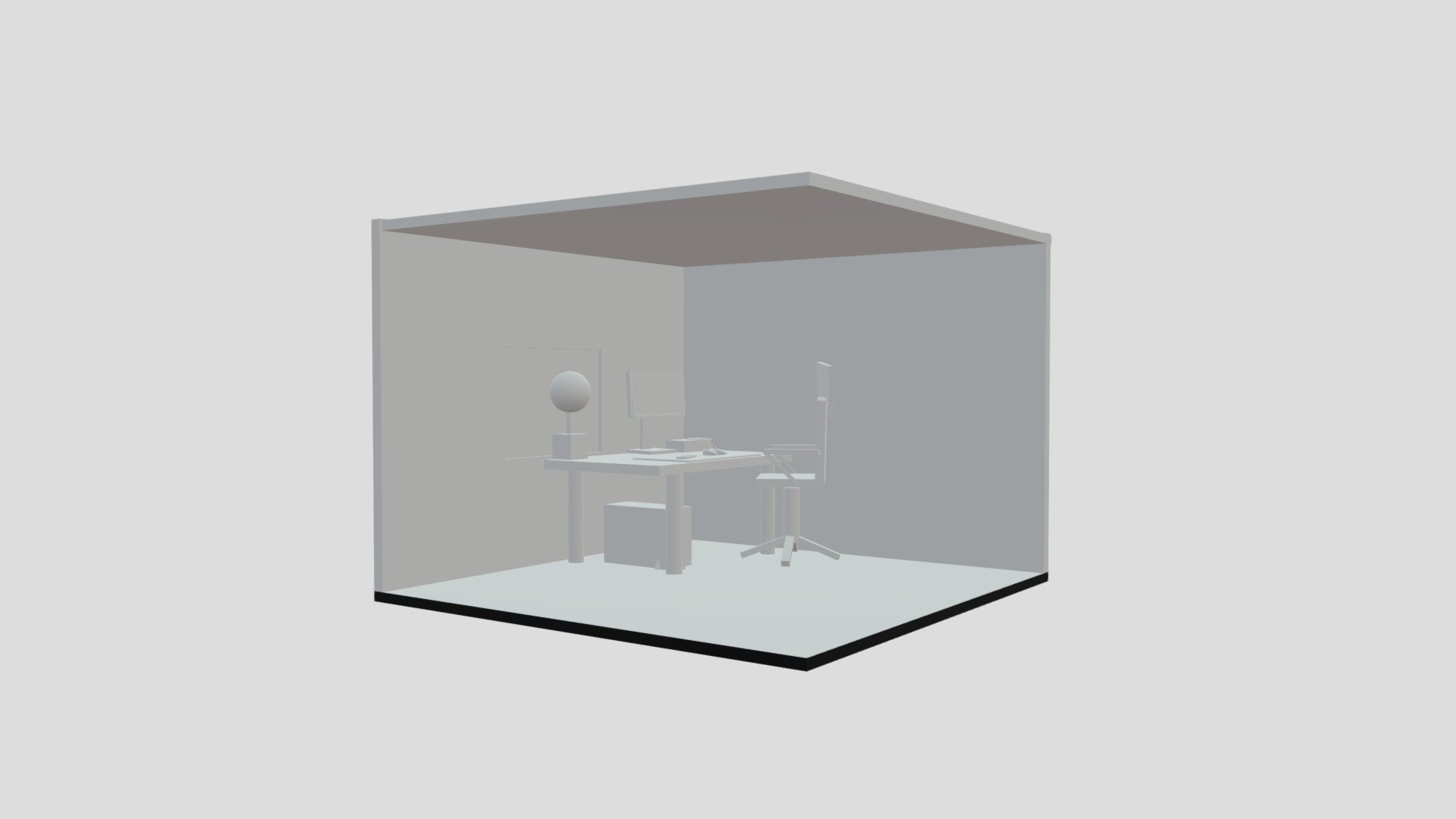 gaming setup final remder - 3D model by jxshrxberts1 [5014fcf] - Sketchfab