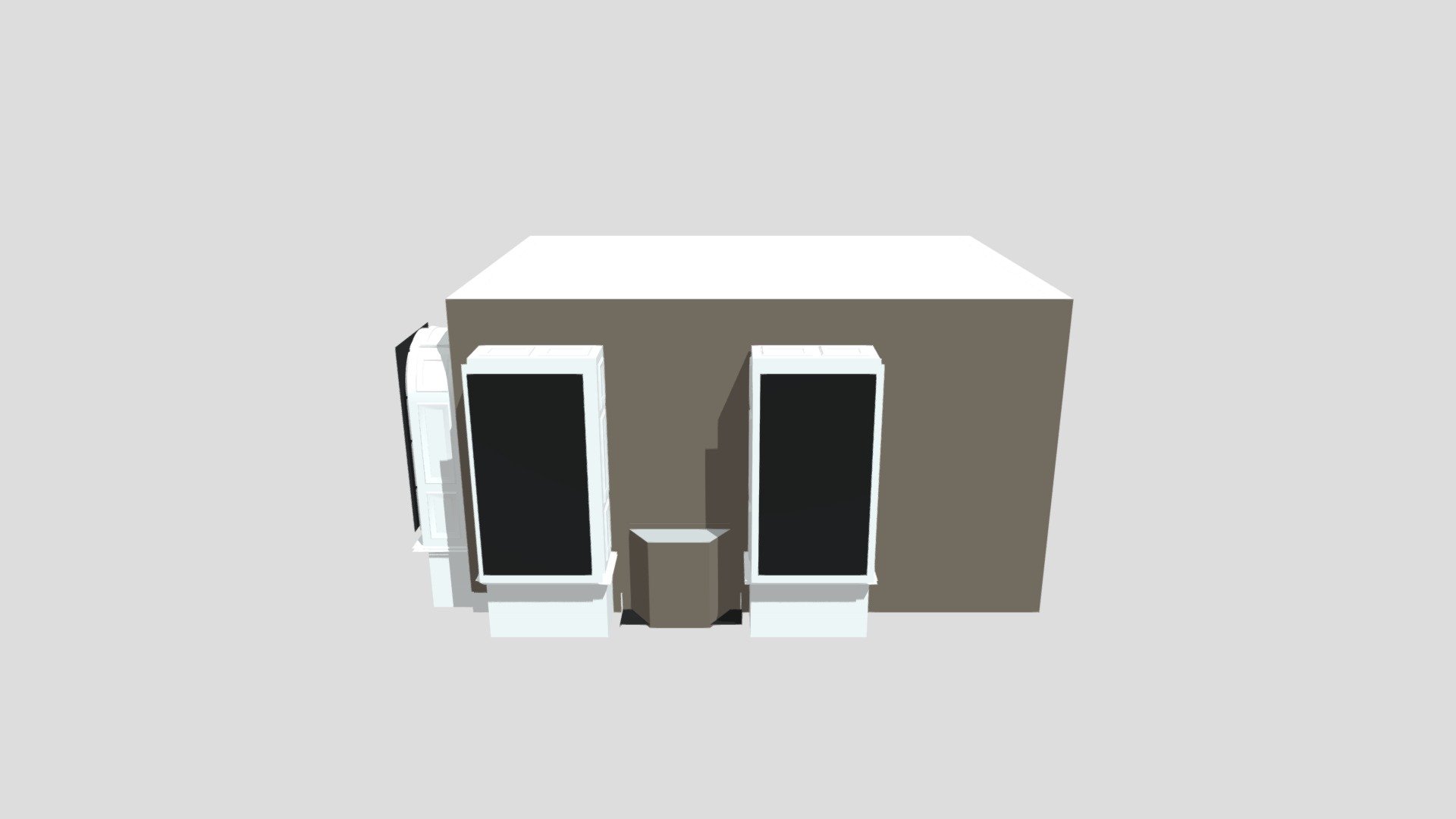 fireplace_room - 3D model by regocxy [501513b] - Sketchfab