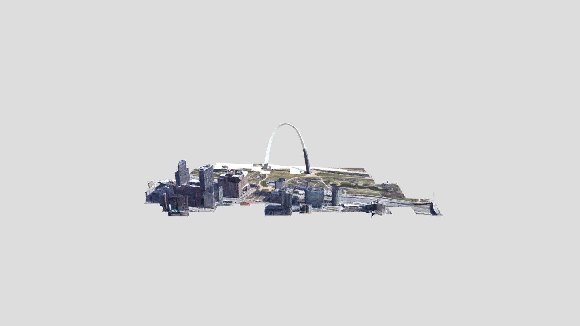 St. Louis Gateway Arch - Download Free 3D model by joseph.e.mathis ...