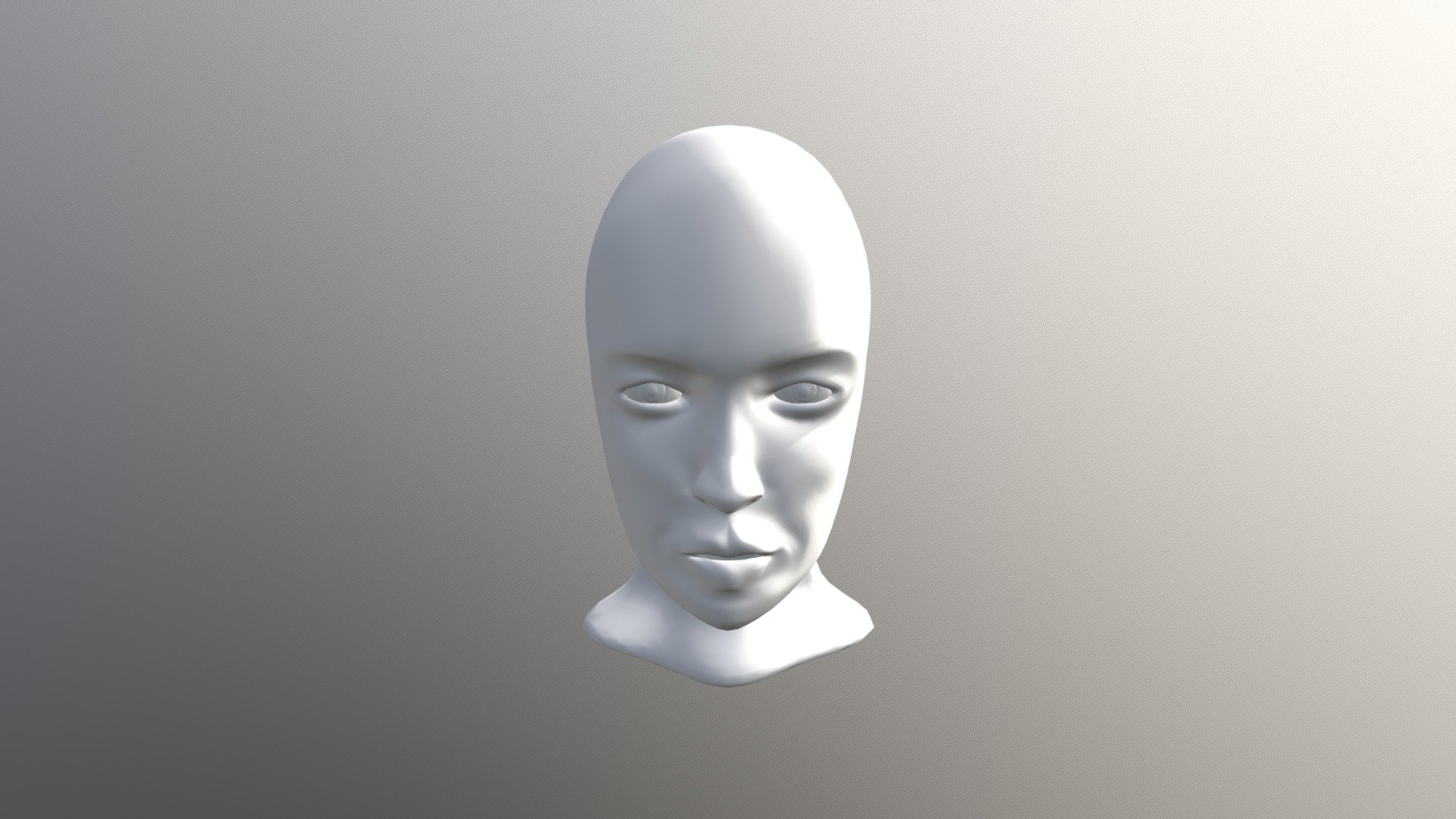 Female Face - 3D model by Zymosis [50152f2] - Sketchfab