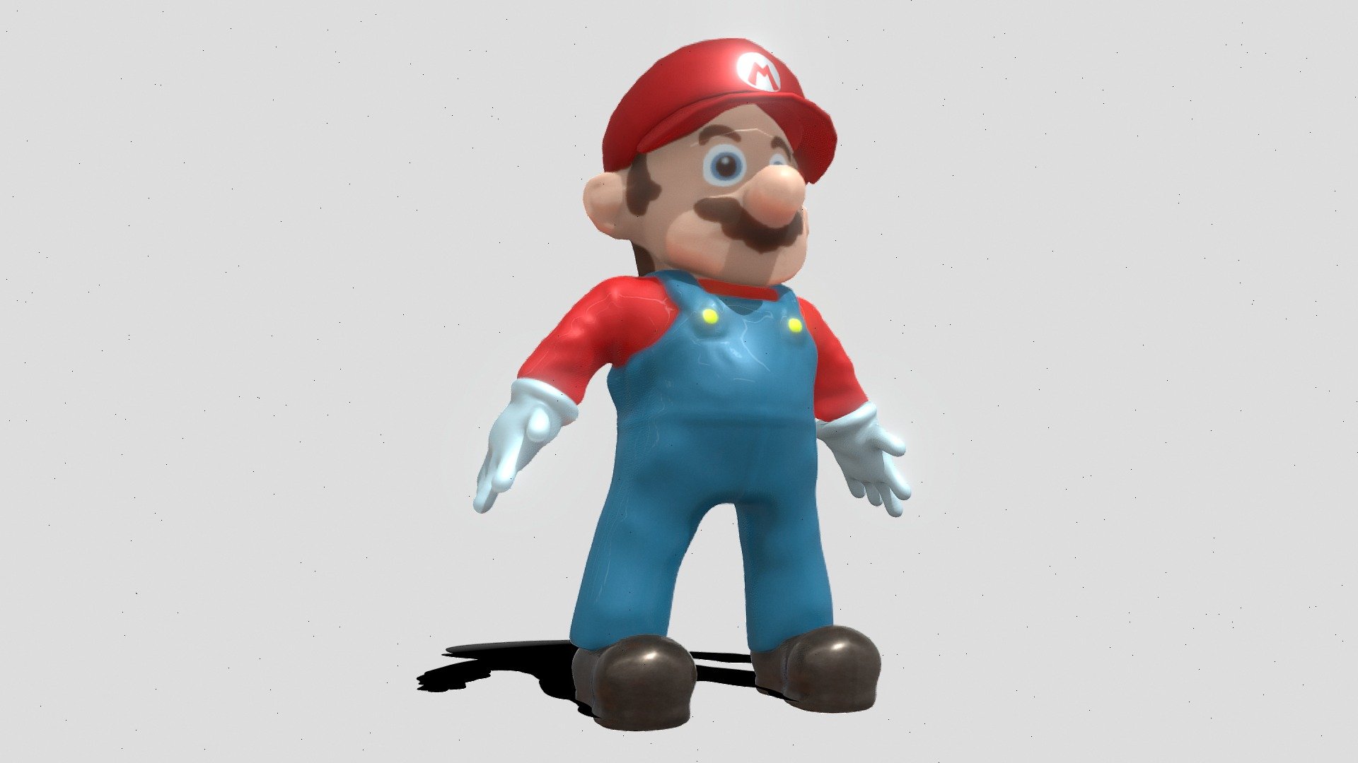 Mario Avatar - 3D model by R7LEO27 (@souless27) [5015390] - Sketchfab