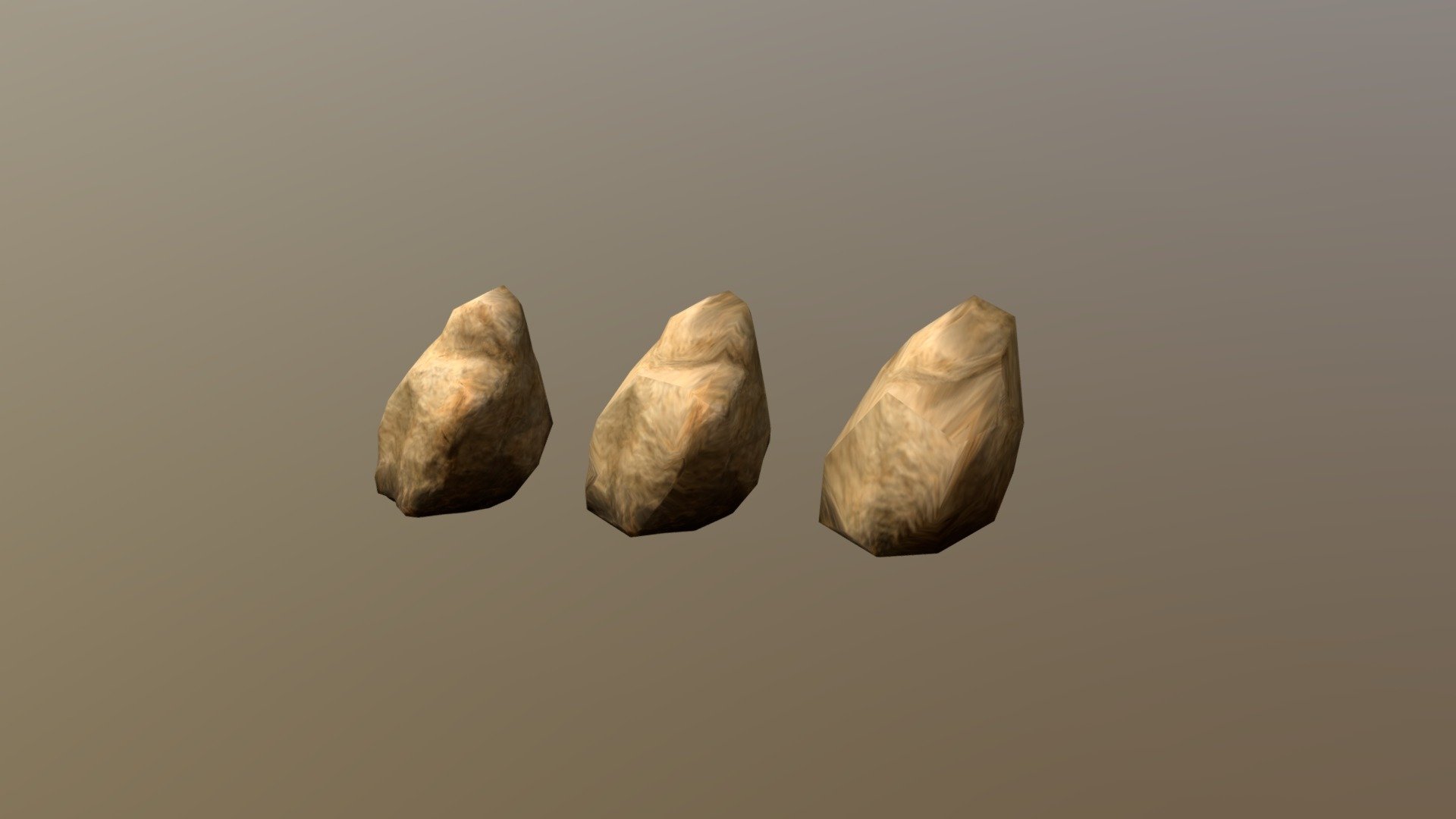 Small Rock - 3D model by DLB2003_ [5015586] - Sketchfab