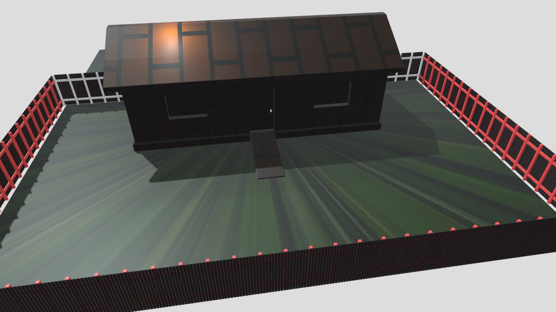House To UV Map And Apply Procedural 2 - Download Free 3D model by ...