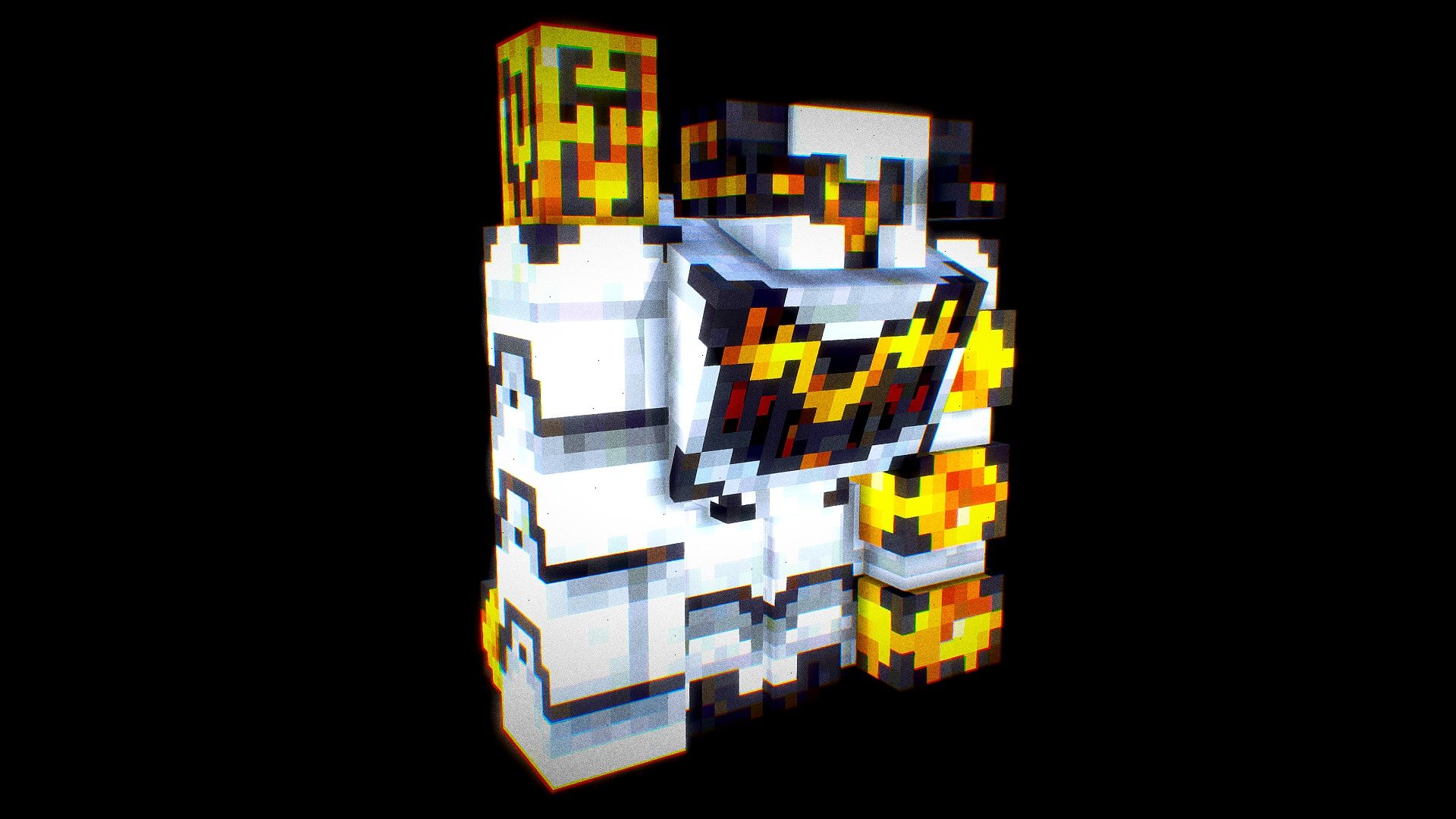 Bastion Golem - 3D model by Golden Forger (@Golden_Forger) [501615b ...