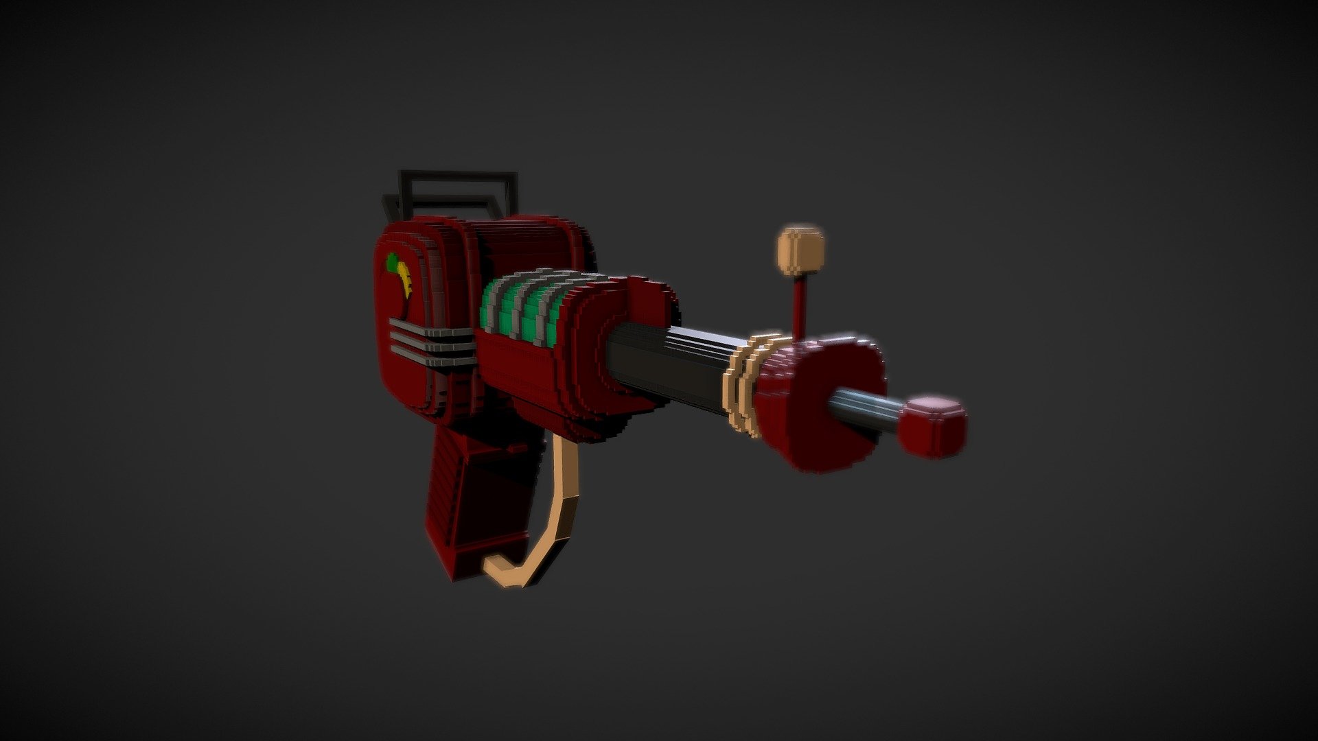 RayGun - 3D model by DeadRising [5016673] - Sketchfab