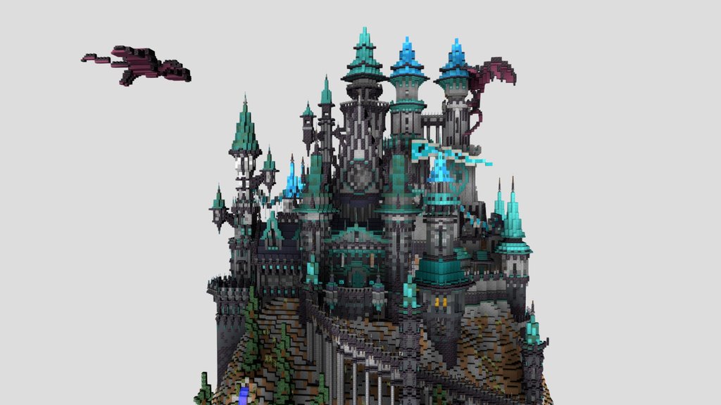 castle - A 3D model collection by Wanghaisen - Sketchfab