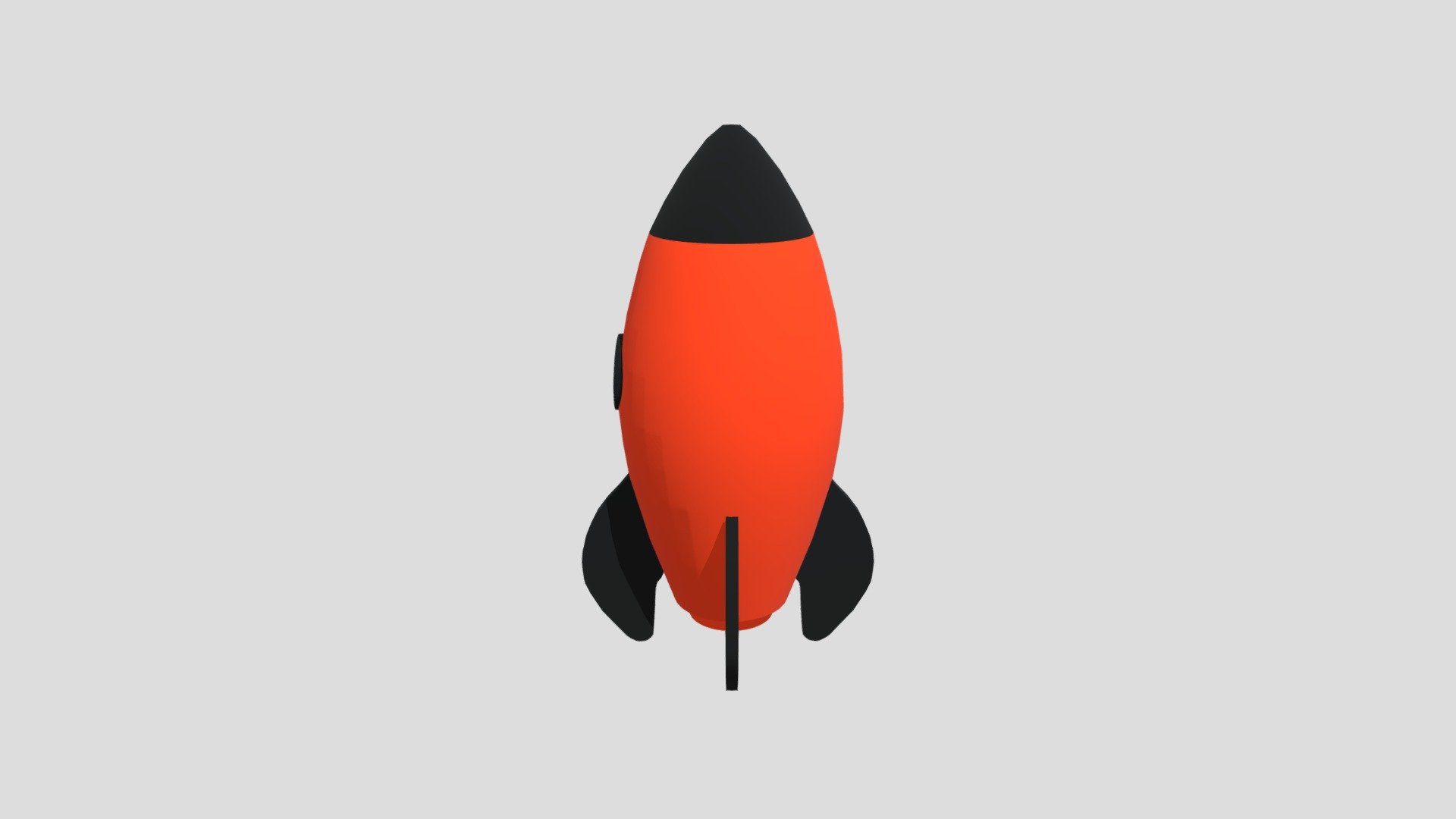 Simple rocket design - Download Free 3D model by sekar22.mhs [5016b98 ...