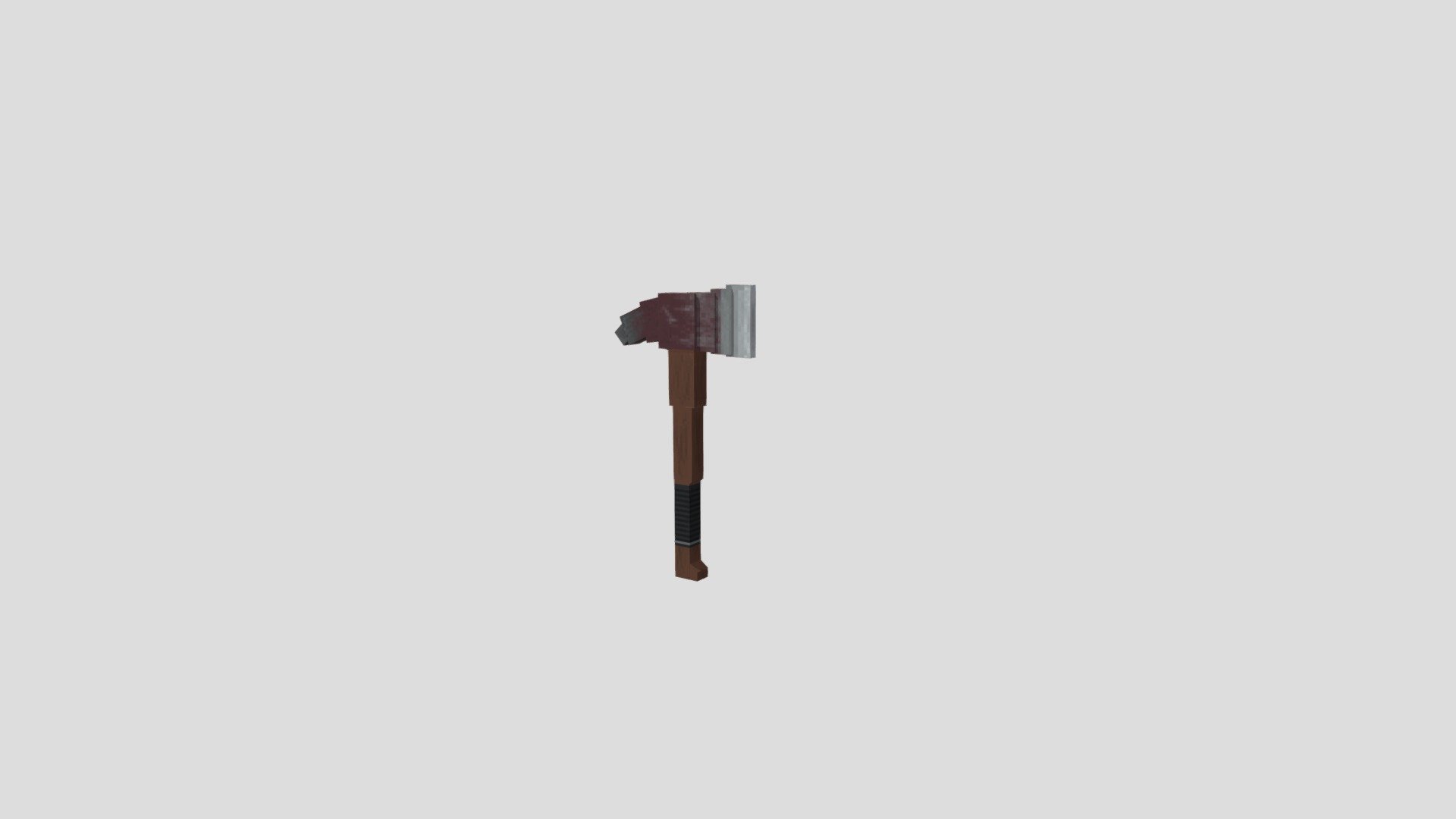 Cube Axe - 3D model by sonviktor20 [5017618] - Sketchfab