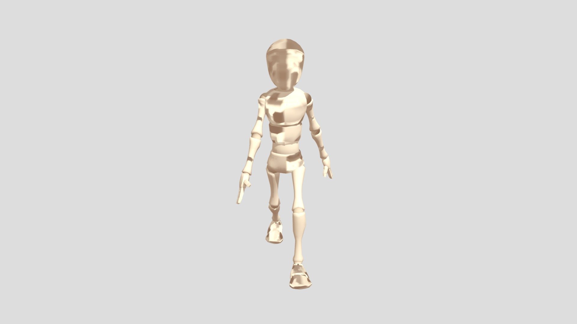 Walking Animation With Arm Movement new - 3D model by Scott_G [5017675 ...