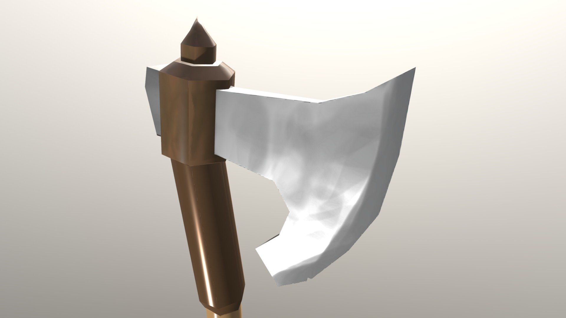 Ax-model - 3D model by CmdrDats [5017678] - Sketchfab