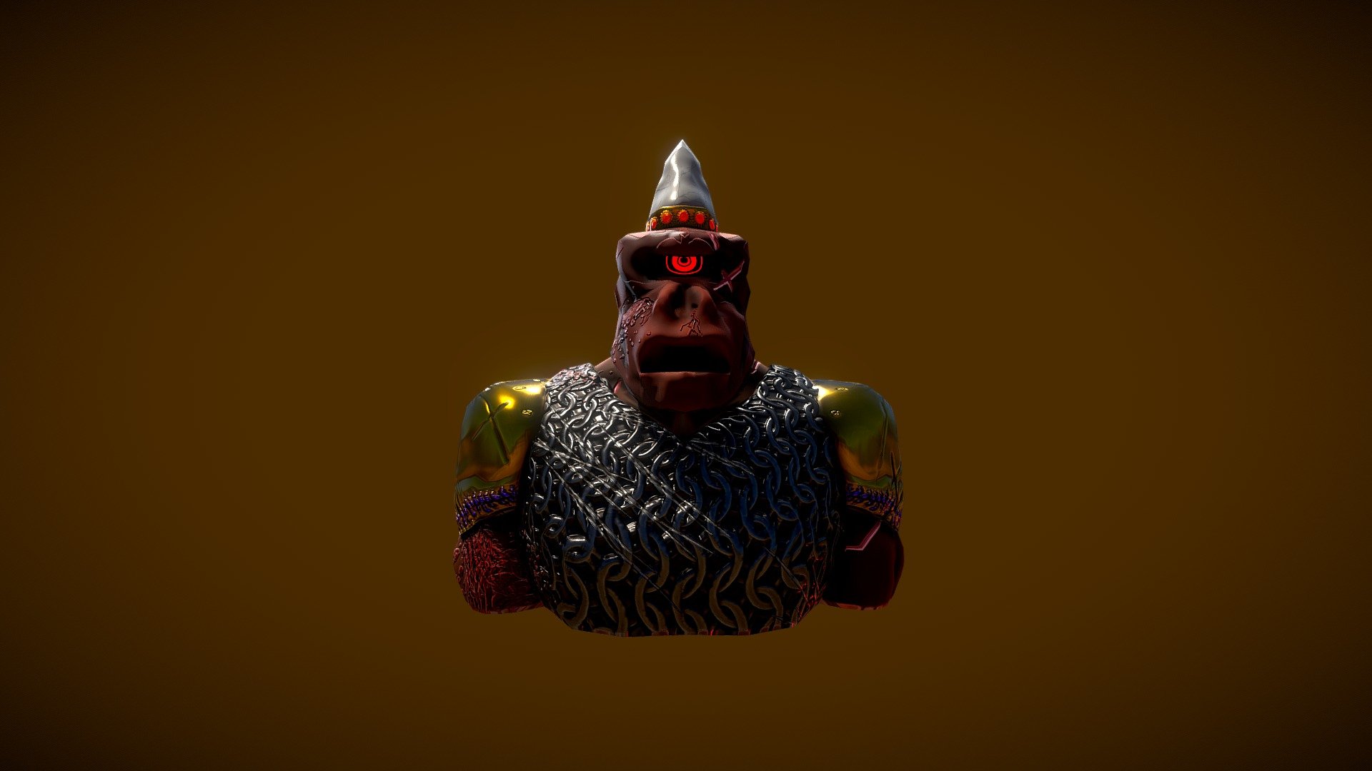 Cyclope - Download Free 3D model by Bauden Valentin (@Snaku626 ...
