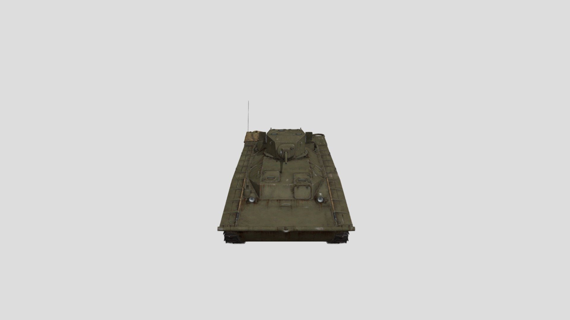 LVT(A)(1) (War Thunder) - Download Free 3D model by KojfDiscord ...