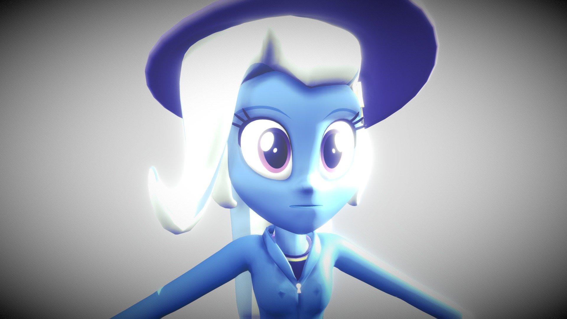 Trixie Lulamoon (MLP EG) - Download Free 3D model by VV (@VV2006 ...