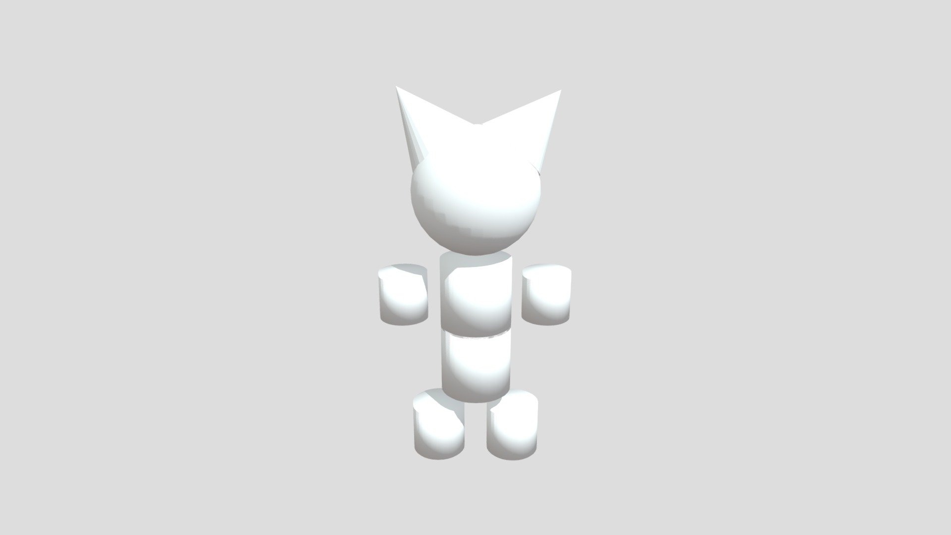p - Download Free 3D model by pompomofficial [5019fe8] - Sketchfab
