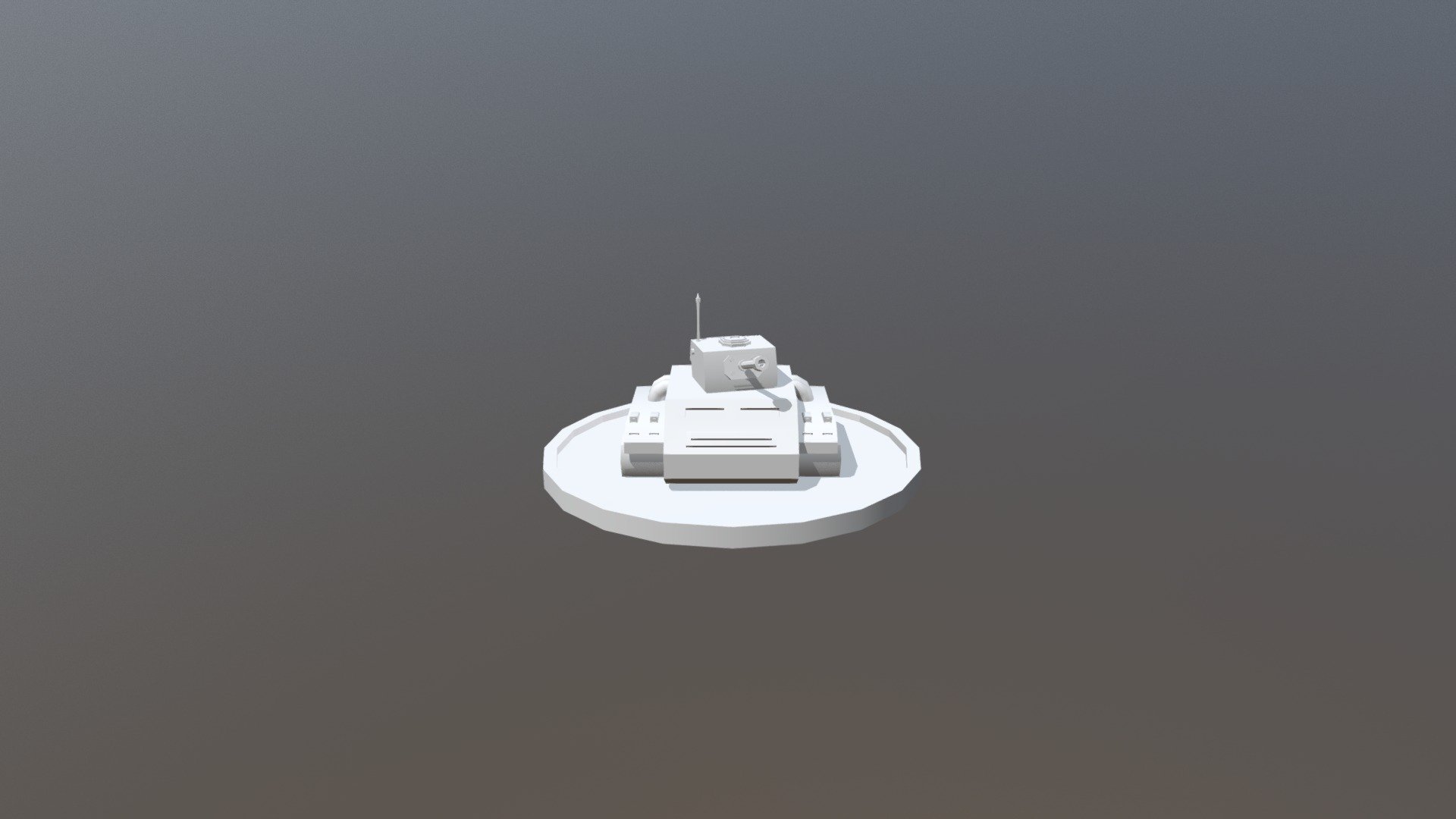 Tank Lowpoly - 3D model by Sellens7 [501a1b4] - Sketchfab