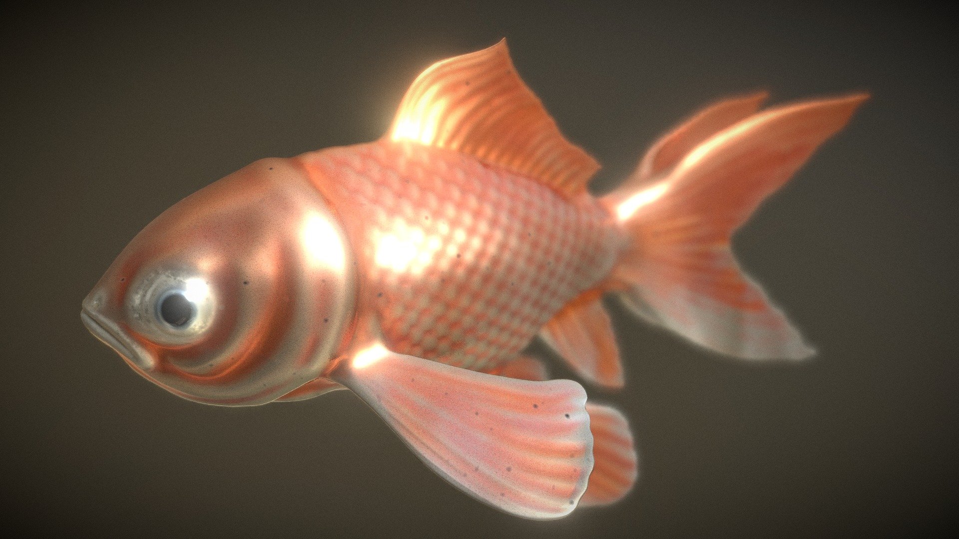 Sketchfab Texturing Challenge: Fish - 3D model by KezanD (@dean1 ...