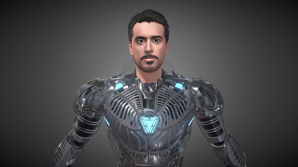 iron man - A 3D model collection by sam45645 - Sketchfab