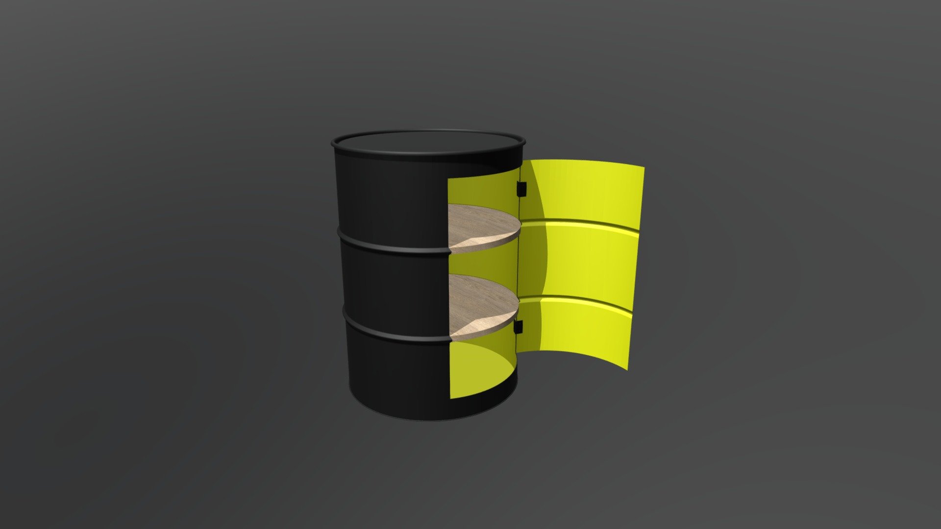 Bochka 3 - 3D model by v.tsaryk [501ac51] - Sketchfab