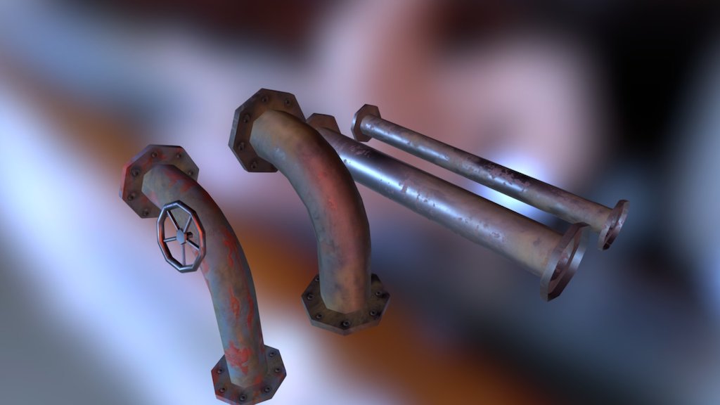 Pipes_Test_01 - 3D model by Alisdair Araujo (@omgfailz) [501aefa ...