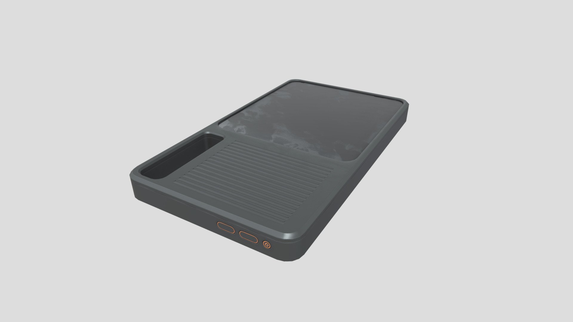 SciFi Tablet - 3D model by jofftech [501c338] - Sketchfab