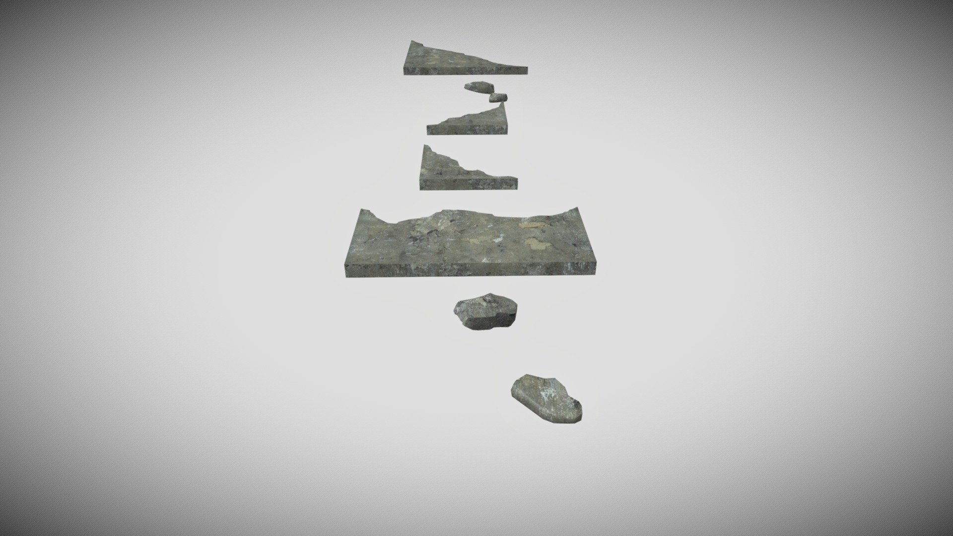 concrete parts - Download Free 3D model by photon (that one larry ...