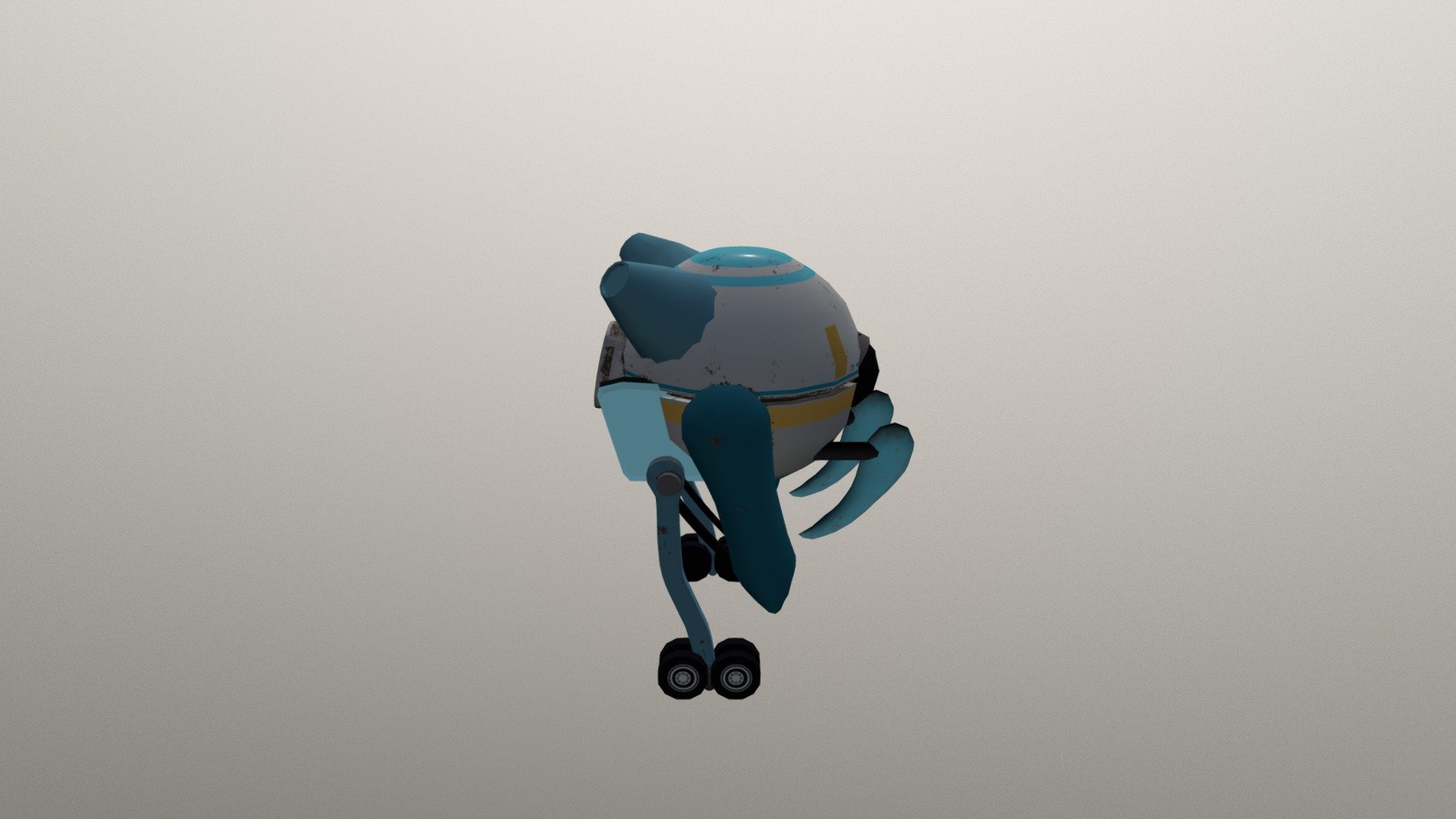 Imagine Cup project - J3 Robot - 3D model by Okojagel [501c591] - Sketchfab