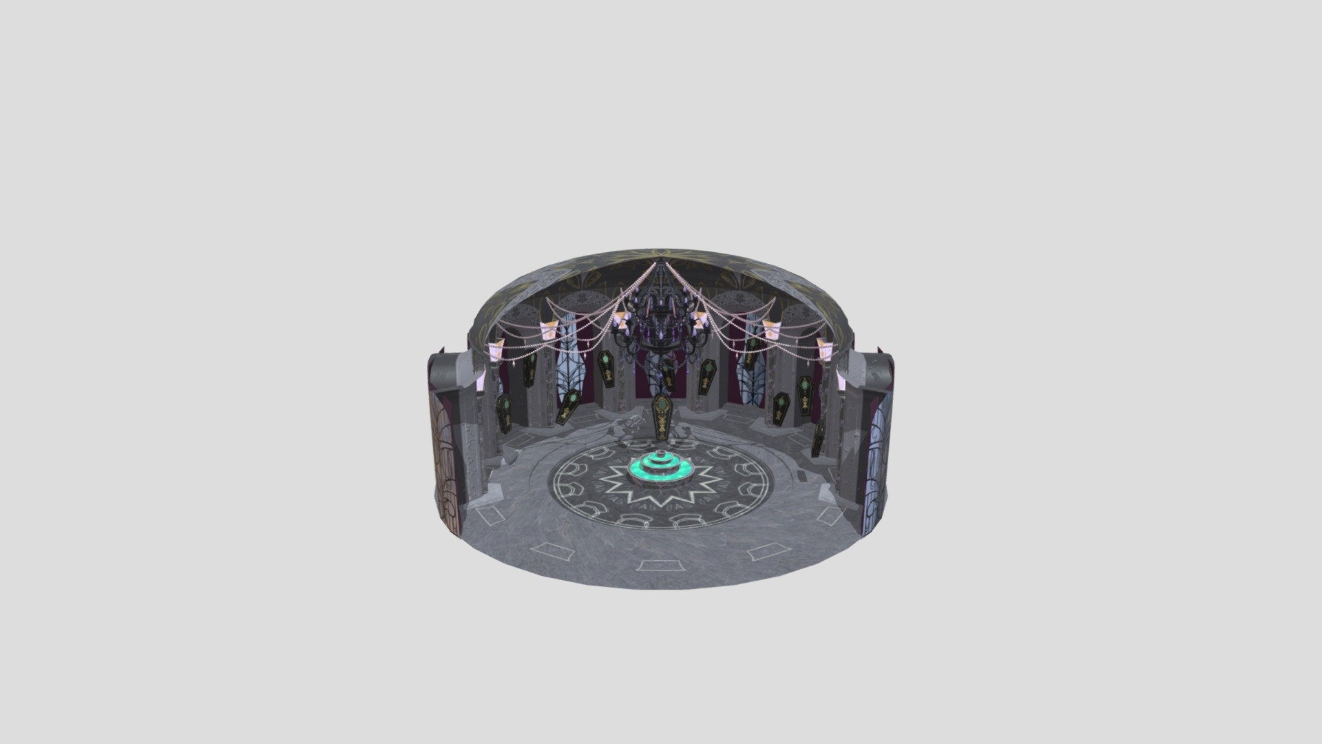 TWST Mirror Chamber - School Project - 3D model by AshleySterling ...