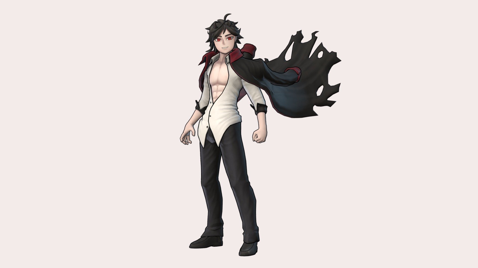 Preji Leviathan - Vtuber Model - 3D model by Zel Kanis (@ZelKanis) [501cb5e] - Sketchfab