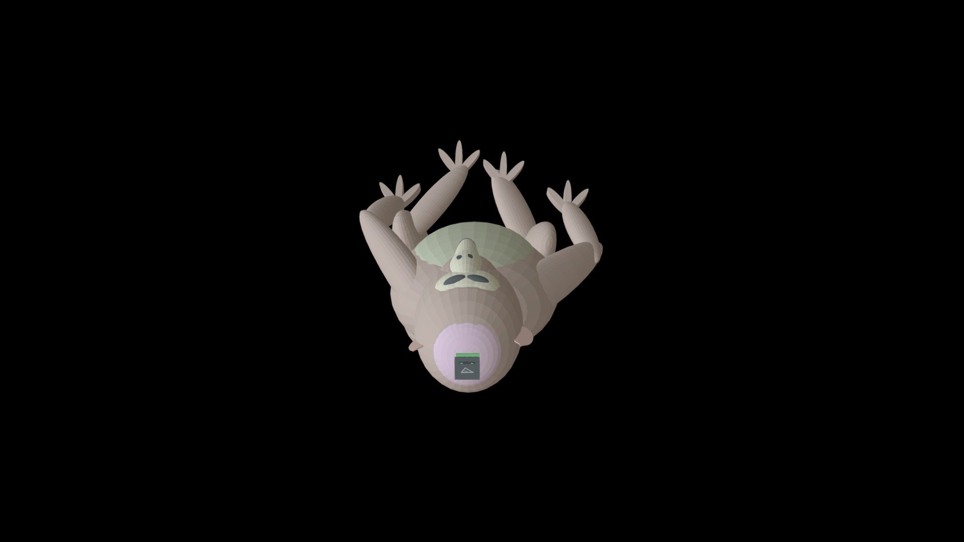 TBSI Wireless 128 Channel on a Primate - 3D model by tbsisales [501cd70 ...