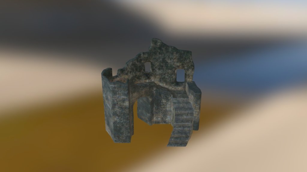 Ruin - 3D model by Andrei CG (@aagames) [501d5c3] - Sketchfab