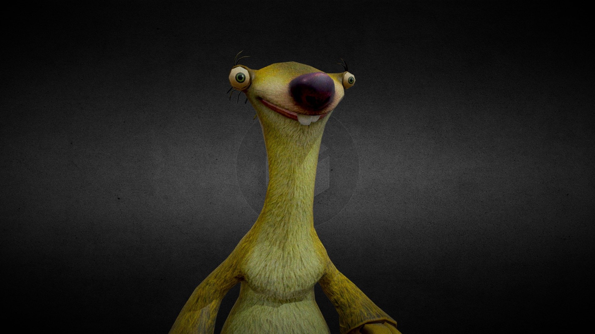 Sid From Ice Age Dawn Of The Dinosaurs PC - Download Free 3D model by ...