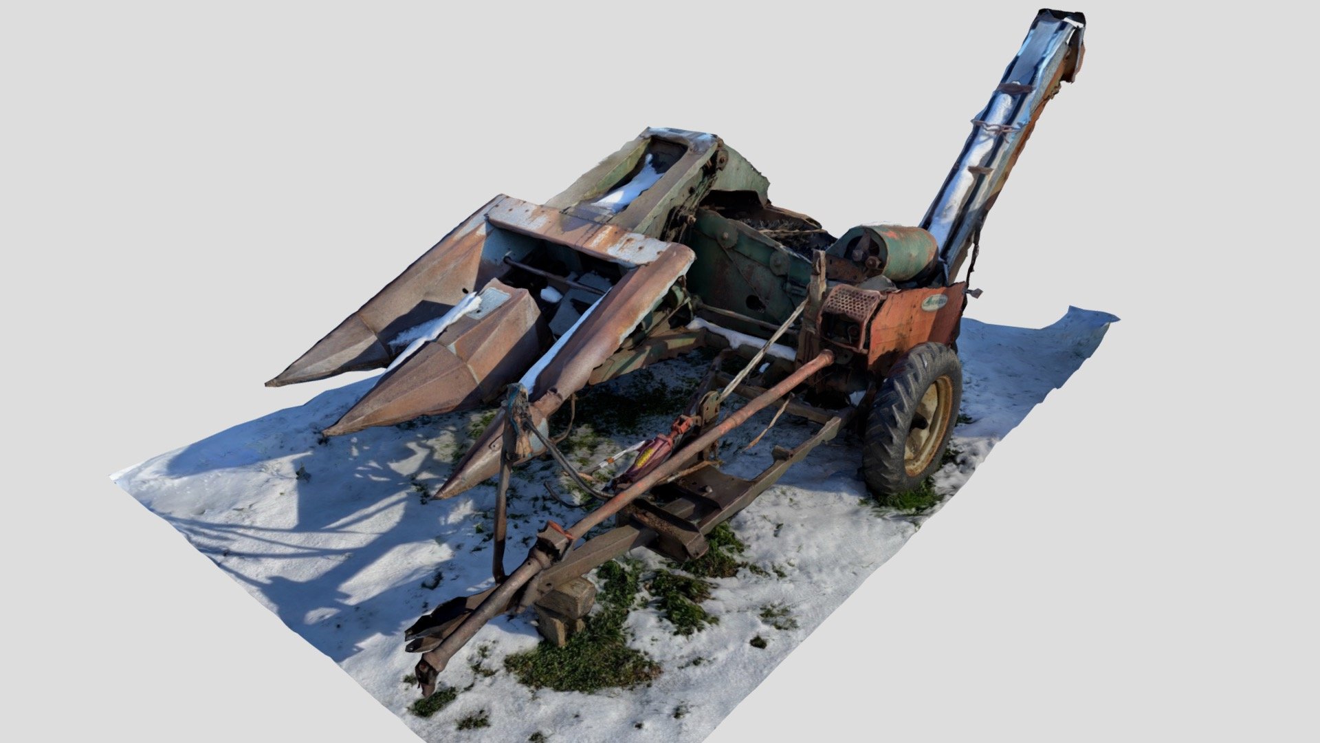 Day 137: New Idea Corn Picker - Download Free 3D model by uttamg911 ...